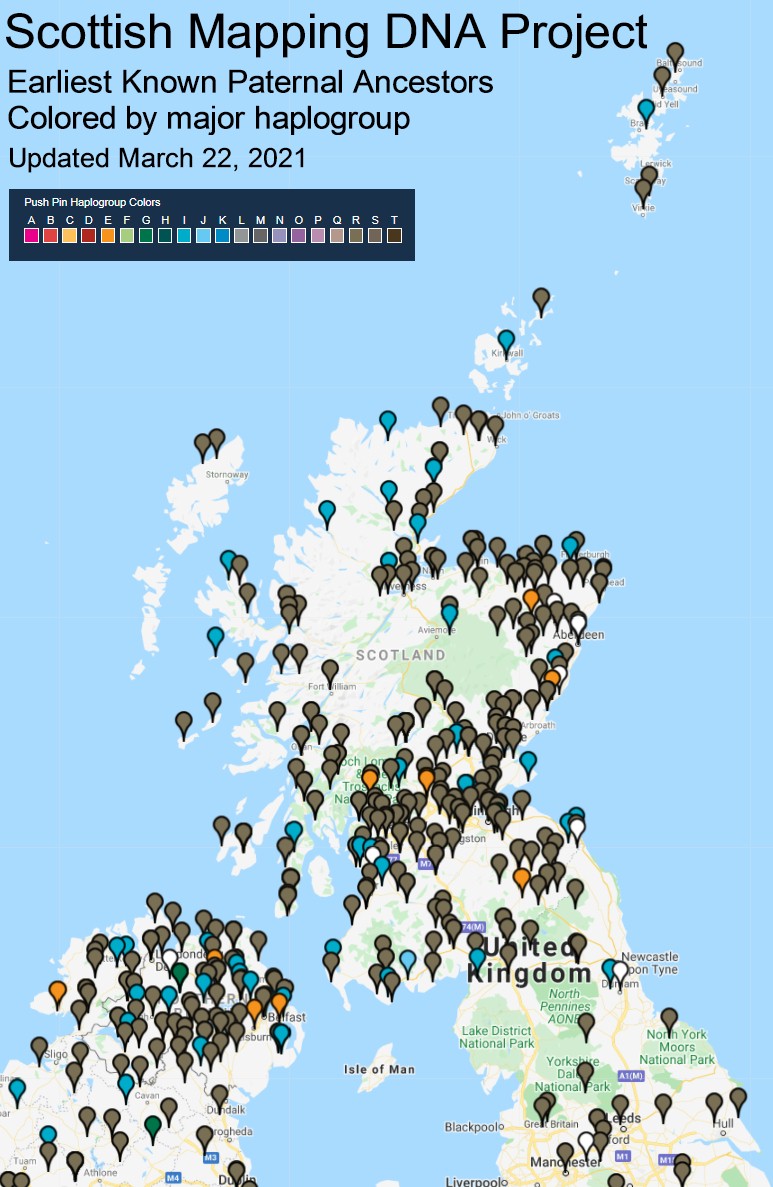 Scottish Mapping - News | FamilyTreeDNA